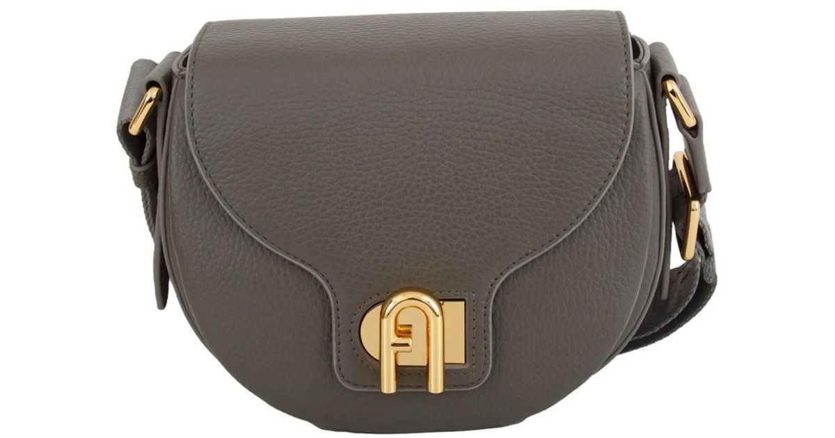 Furla Cross Body Bags in Grey | Lyst UK