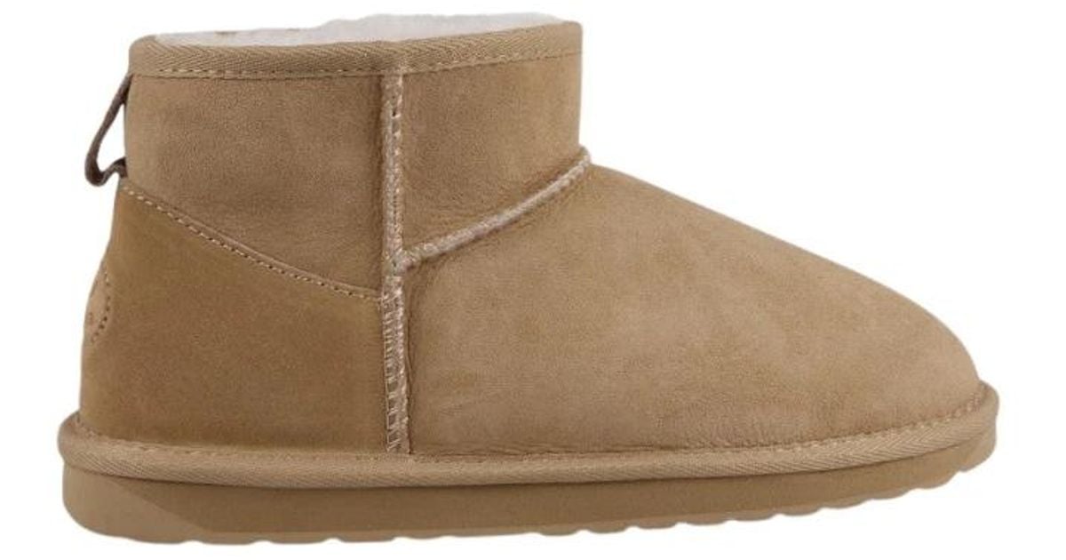 EMU Winter Boots in Brown | Lyst UK