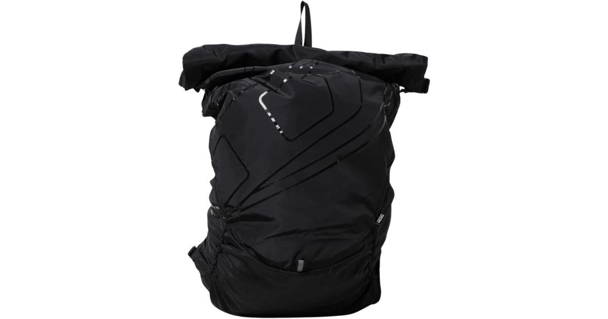 DIESEL Backpacks in Black for Men | Lyst