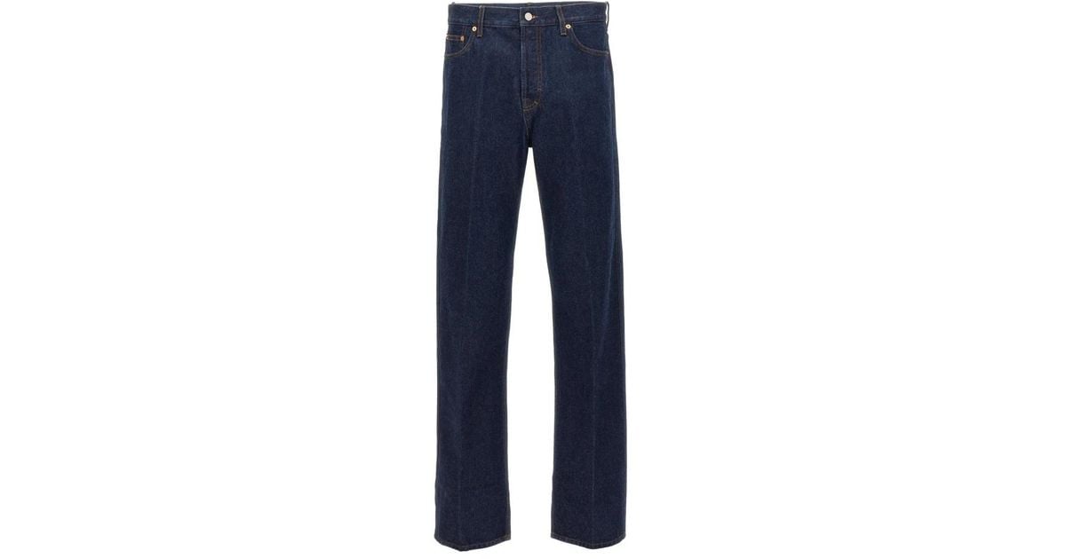 Gucci Straight Jeans in Blue for Men | Lyst UK