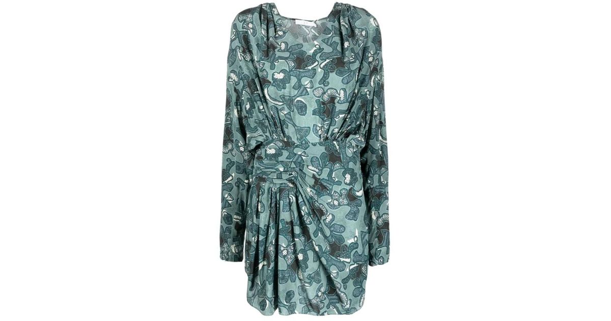 IRO Short Dresses in Green | Lyst