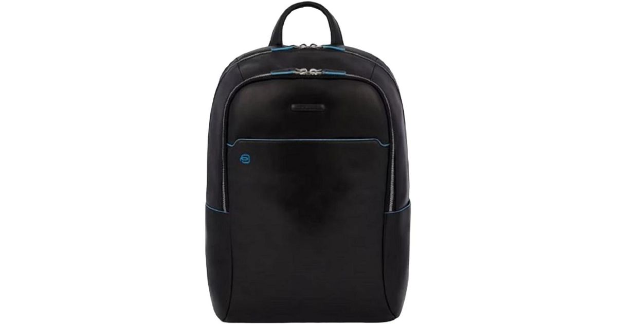 Piquadro Backpacks in Black for Men | Lyst UK