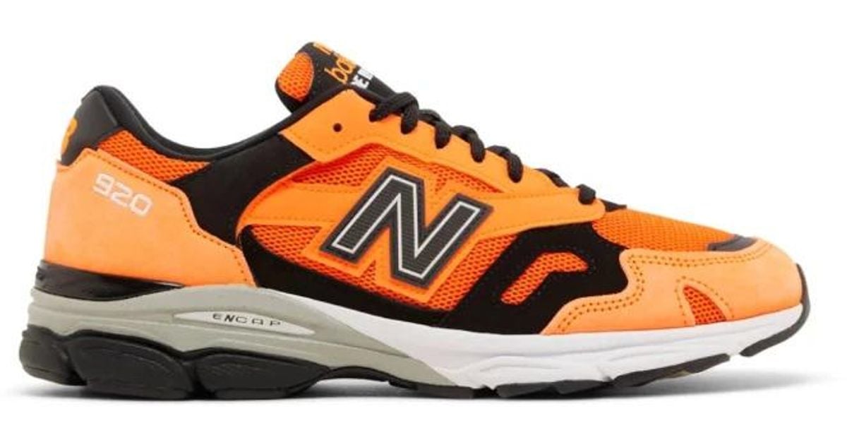New Balance Sneakers in Orange for Men | Lyst