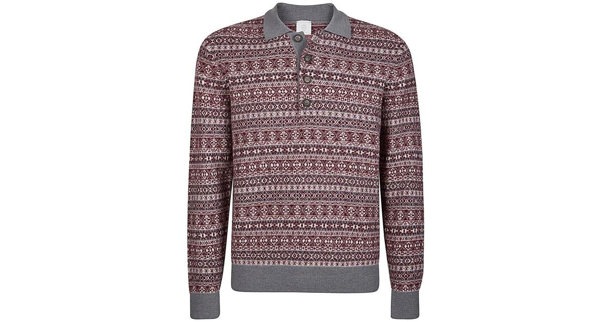 Eleventy Round-Neck Knitwear for Men | Lyst UK