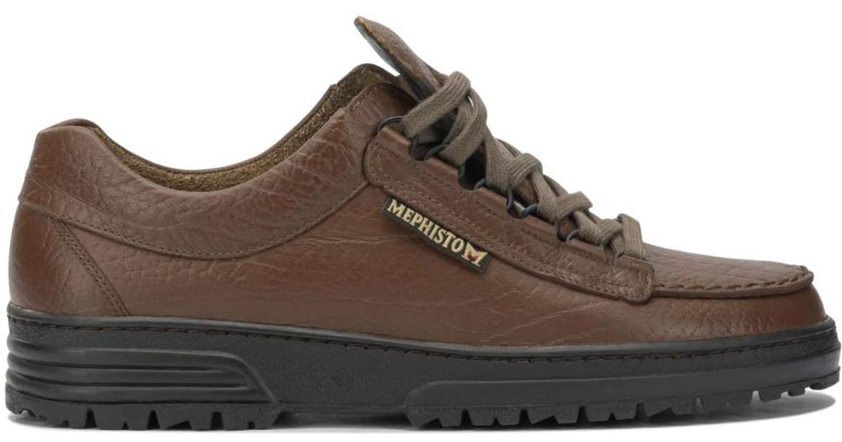 Mephisto Sneakers in Brown for Men | Lyst UK