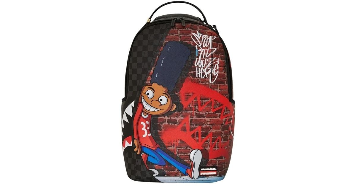 Sprayground Backpacks in Red for Men | Lyst