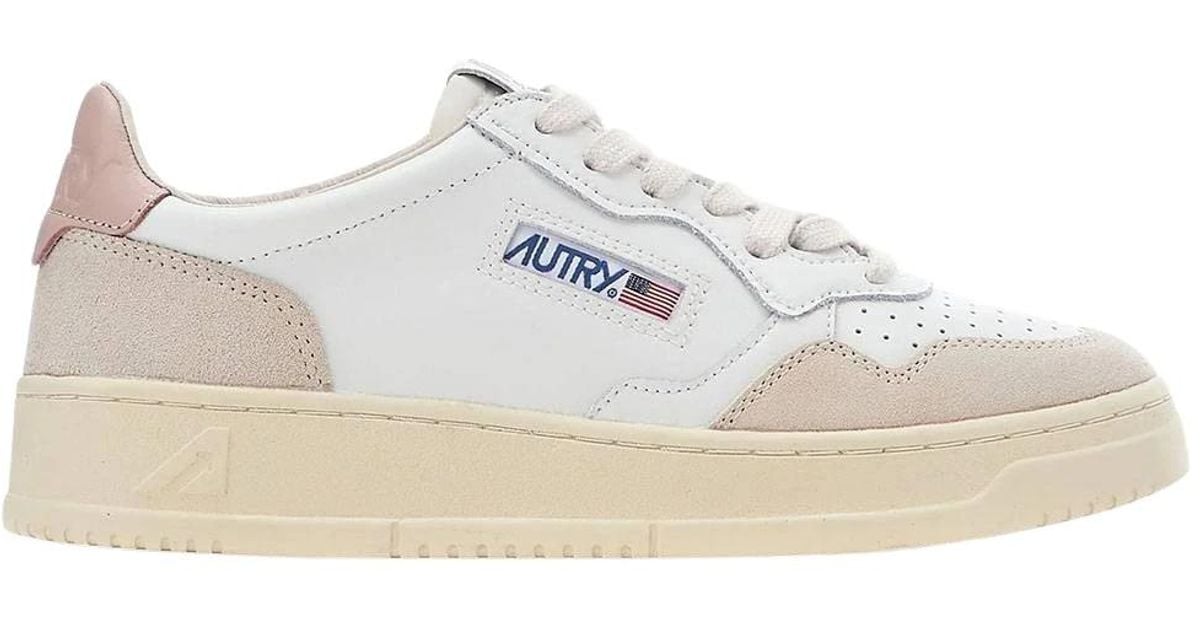 Autry Sneakers in White | Lyst UK