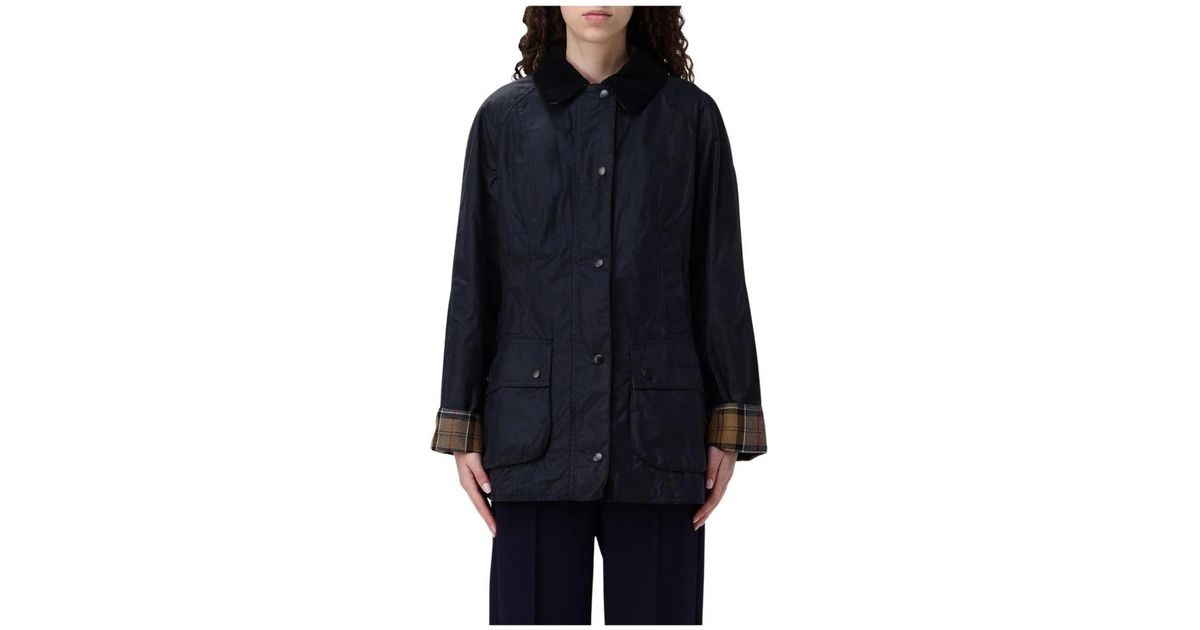 Barbour Light Jackets in Blue | Lyst UK