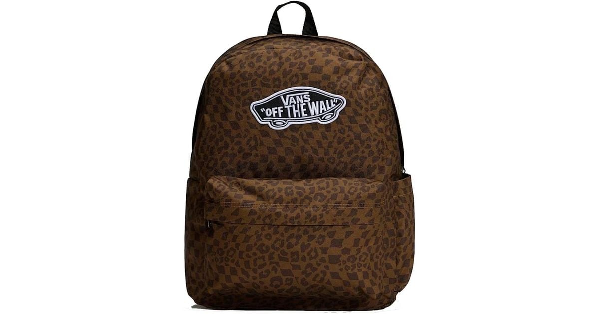 Vans Backpacks in Brown | Lyst UK