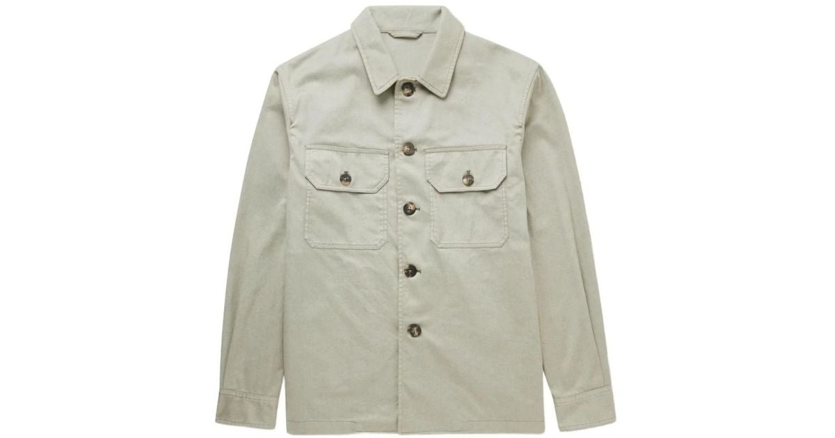 Doppiaa Light Jackets in Green for Men | Lyst UK