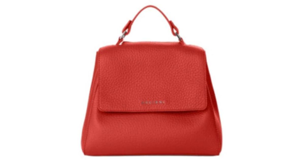 Orciani Handbags in Red | Lyst