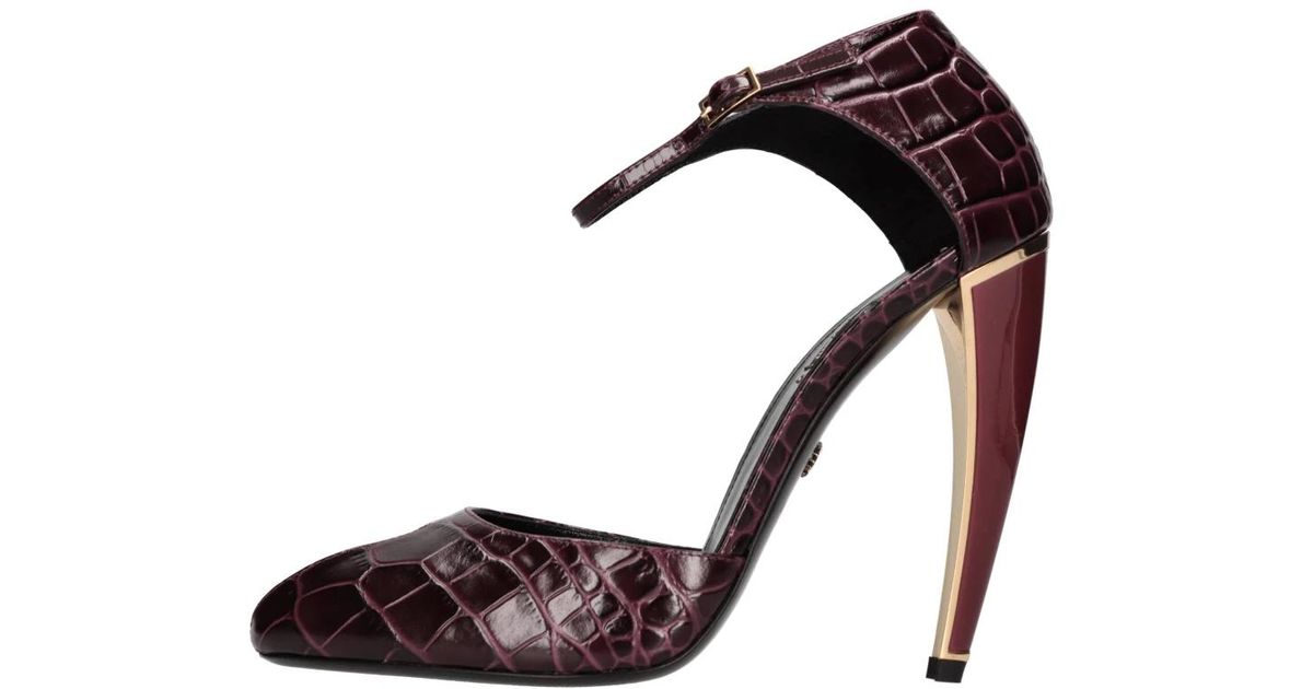 Roberto Cavalli Pumps in Red | Lyst UK