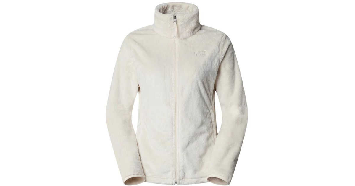 The North Face Faux Fur & Shearling Jackets in White | Lyst UK