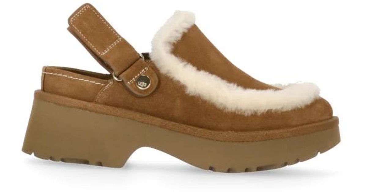 UGG Clogs in Natural | Lyst UK