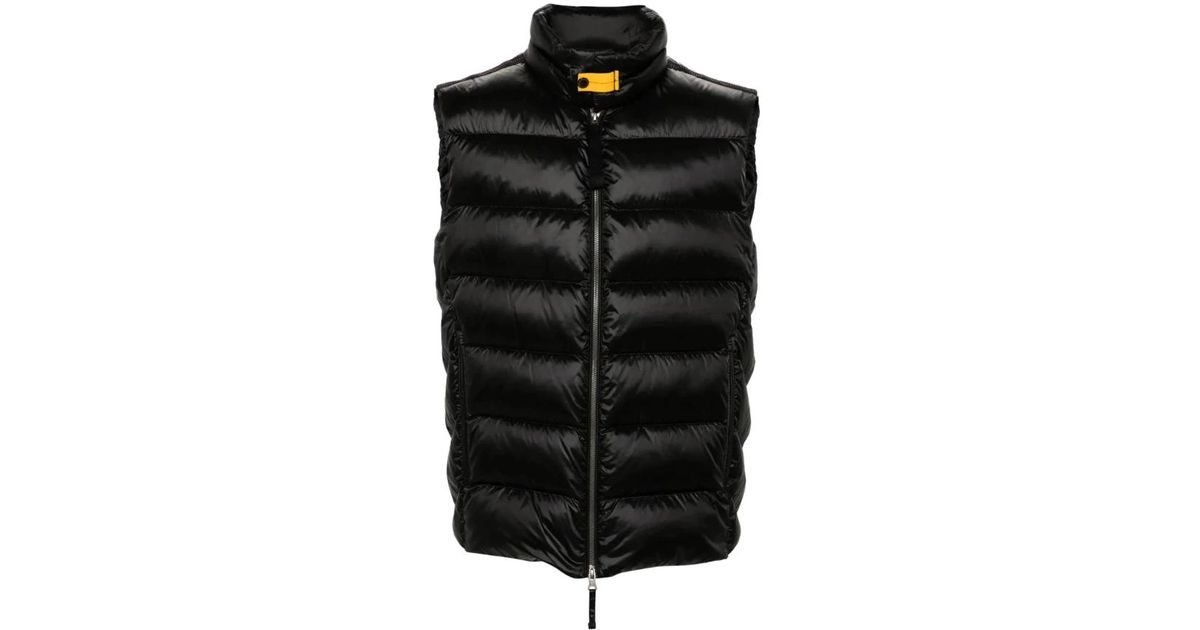 Parajumpers Vests in Black for Men | Lyst UK