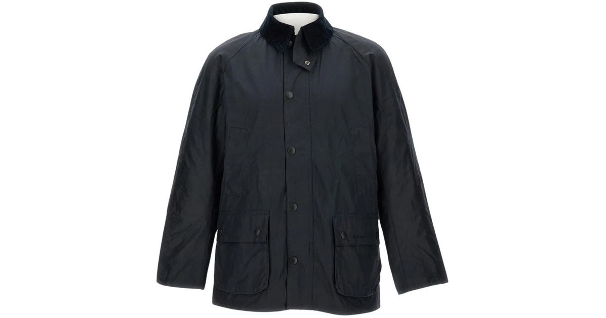 Barbour Light Jackets in Blue for Men | Lyst UK
