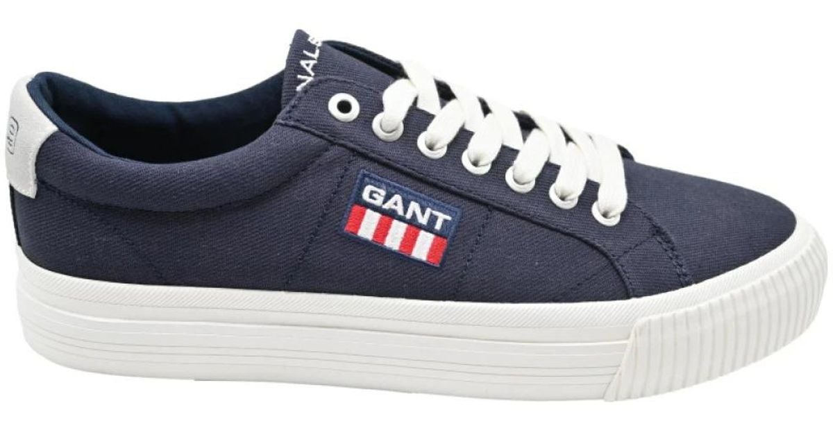 GANT Sneakers in Blue for Men | Lyst