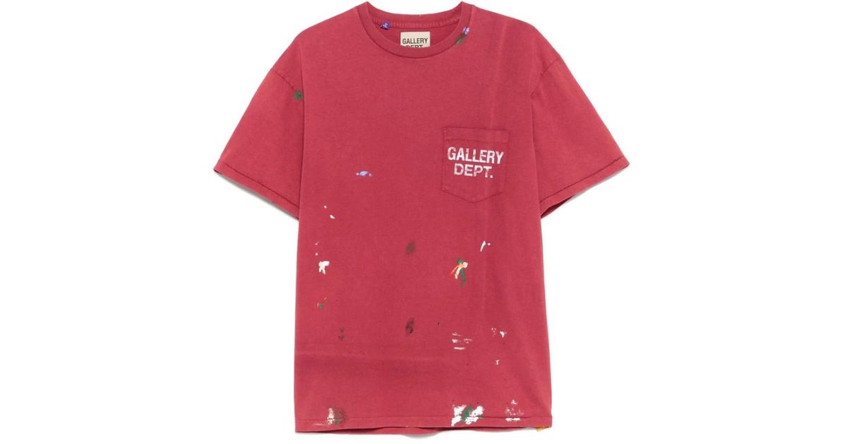 GALLERY DEPT. T-Shirts in Red for Men | Lyst