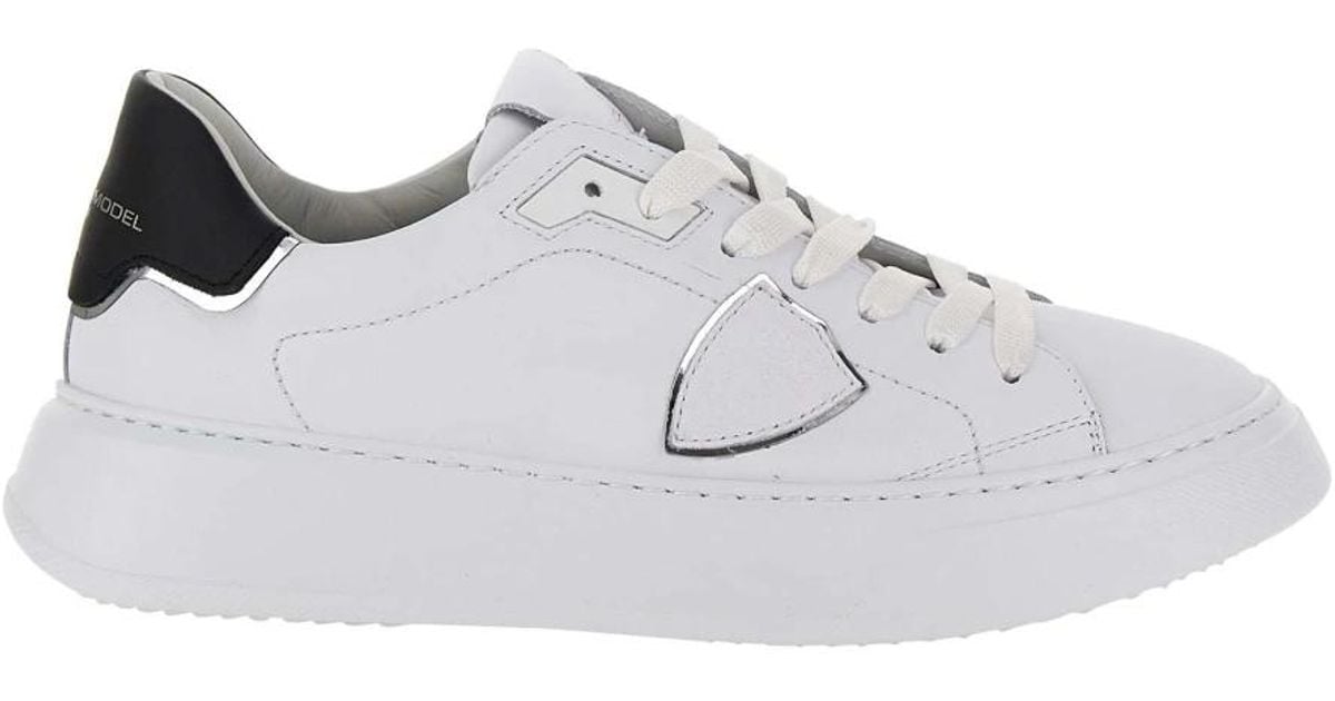 Philippe Model Sneakers in Grey | Lyst UK