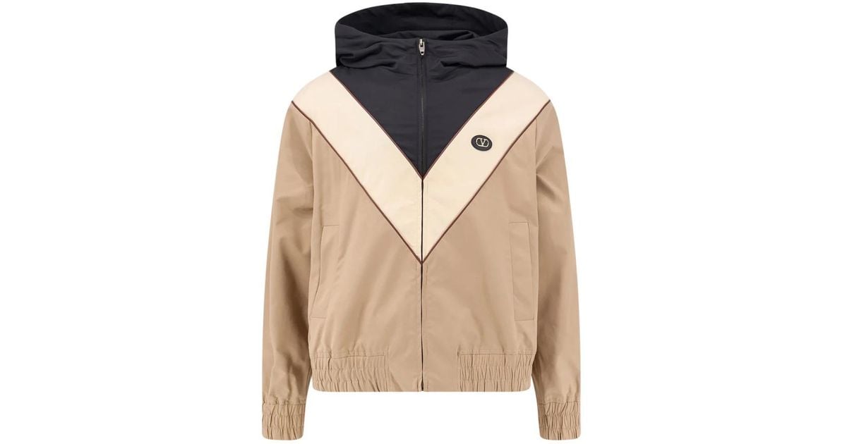Valentino Light Jackets in Natural for Men | Lyst UK