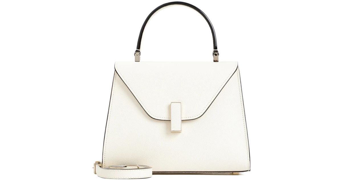 Valextra Handbags in White | Lyst