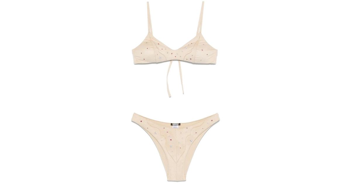 VENUJA Bikinis in White | Lyst UK