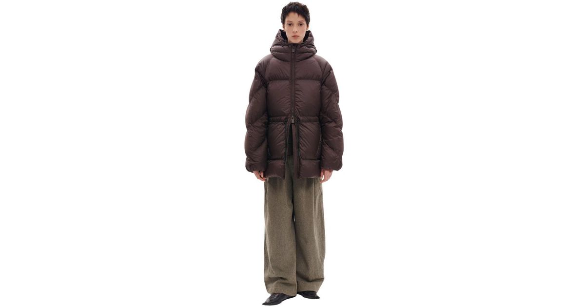 Bacon Clothing Down Coats in Brown | Lyst UK