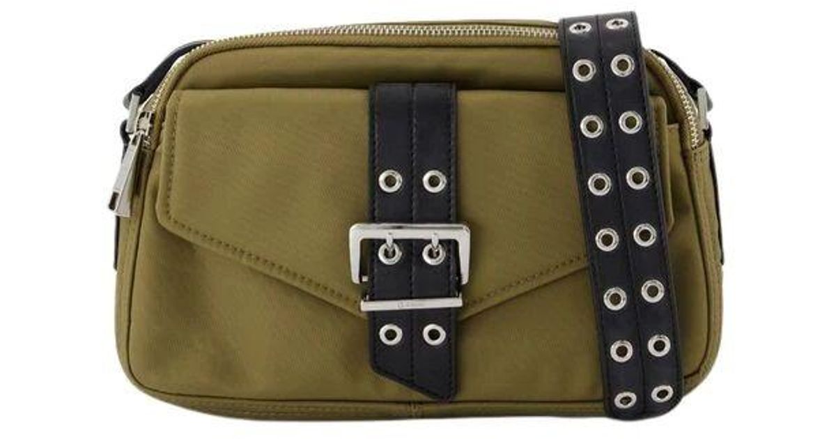 Ganni Cross Body Bags in Green | Lyst