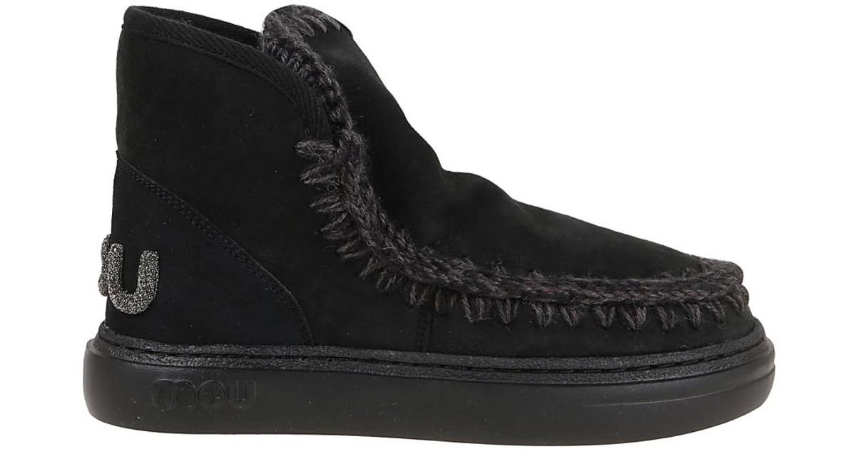 Mou Winter Boots in Black | Lyst UK