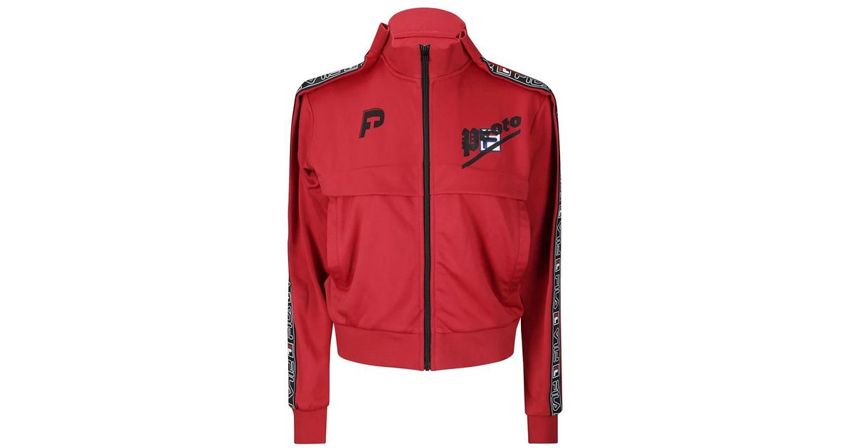 PROTOTYPES Light Jackets in Red for Men | Lyst