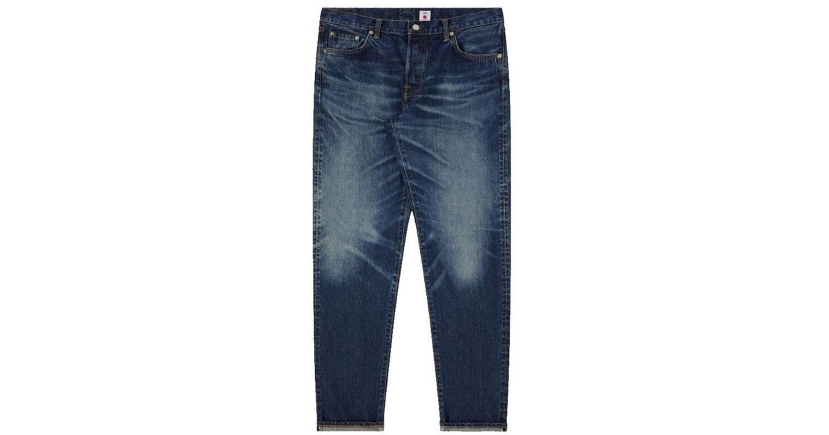 Edwin Slim-Fit Jeans in Blue for Men | Lyst