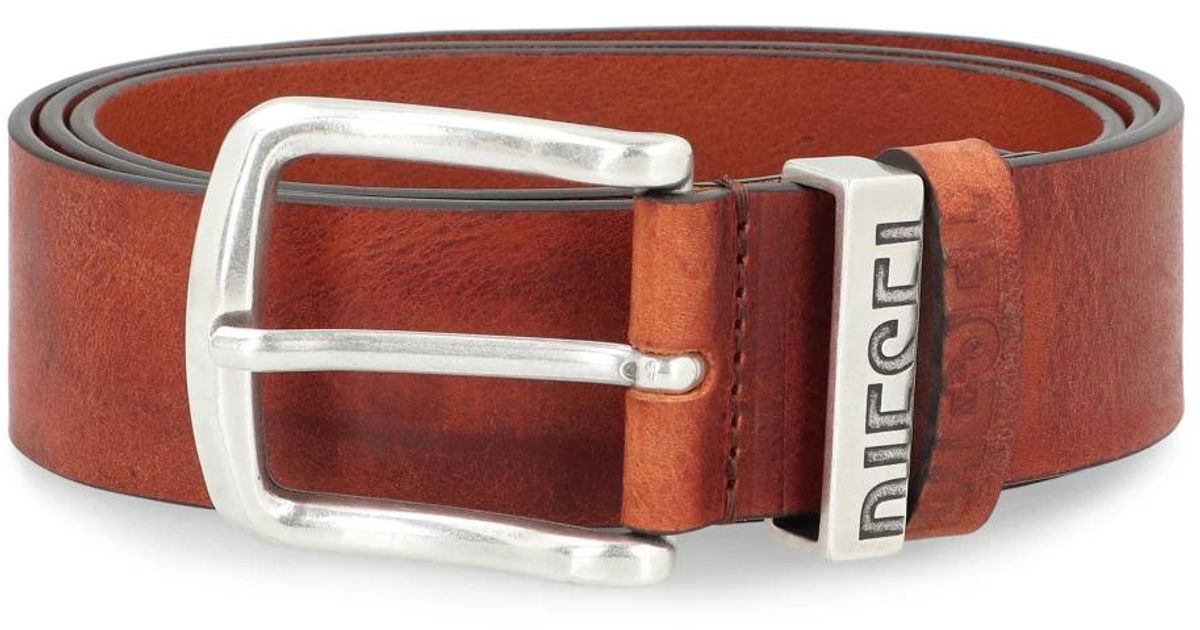 DIESEL Belts in Brown for Men | Lyst UK