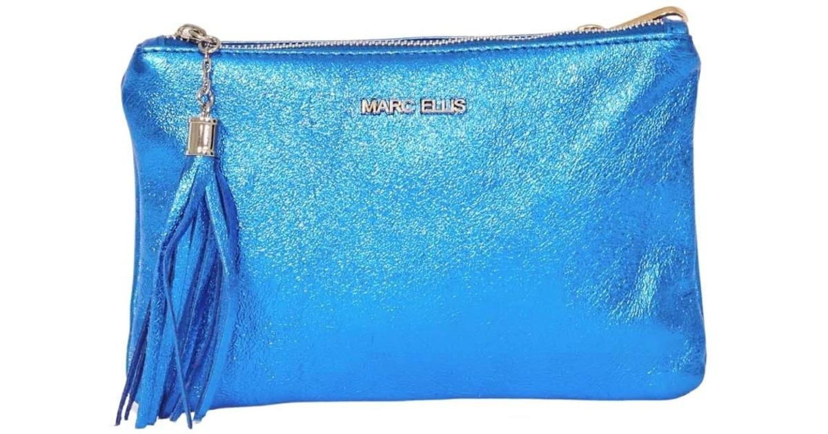 Marc Ellis Cross Body Bags in Blue | Lyst UK