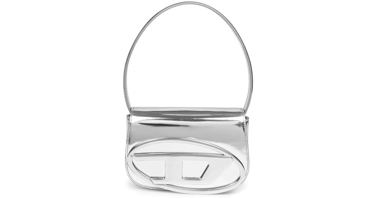 DIESEL Shoulder Bags in Metallic | Lyst UK