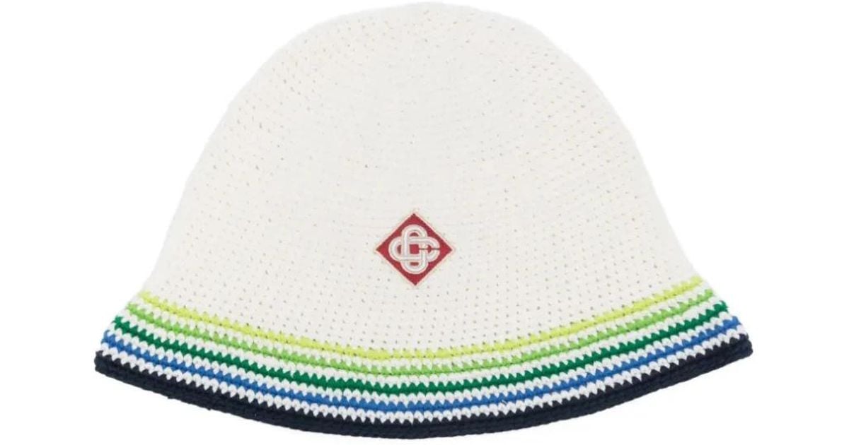 CASABLANCA Hats in Weiß für Herren | Lyst DE