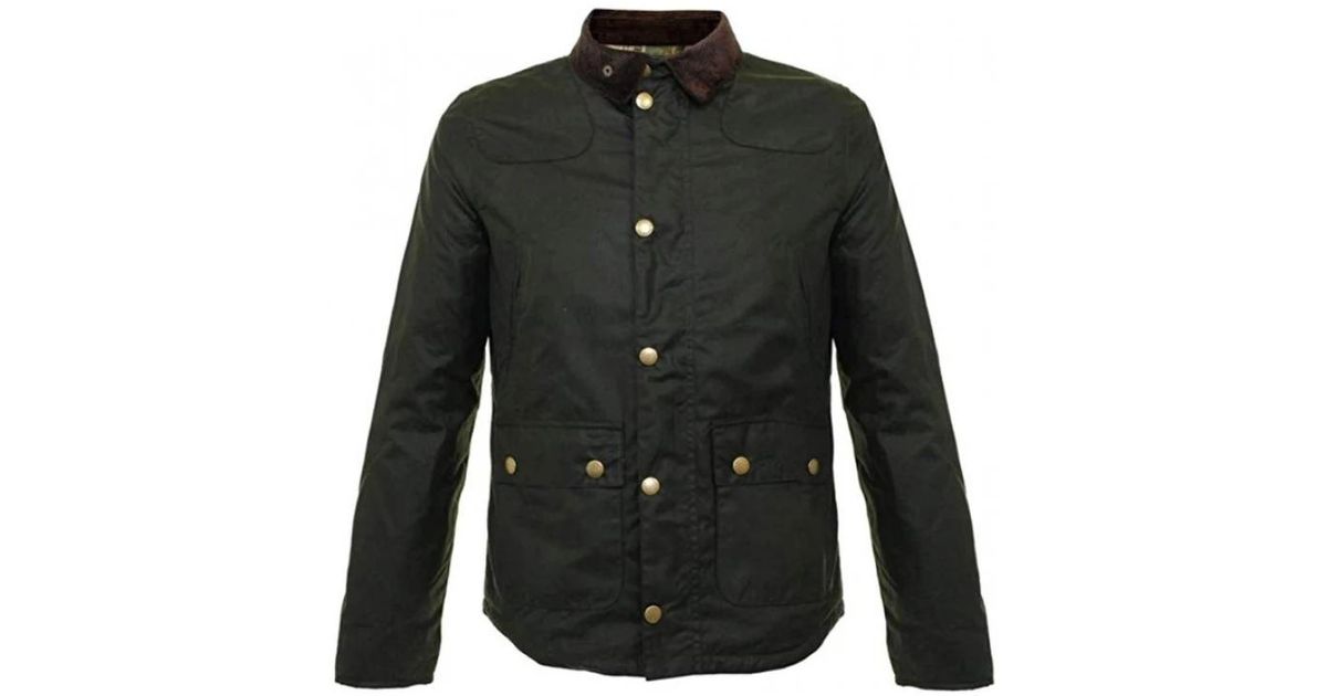 Barbour Light Jackets in Black for Men | Lyst UK