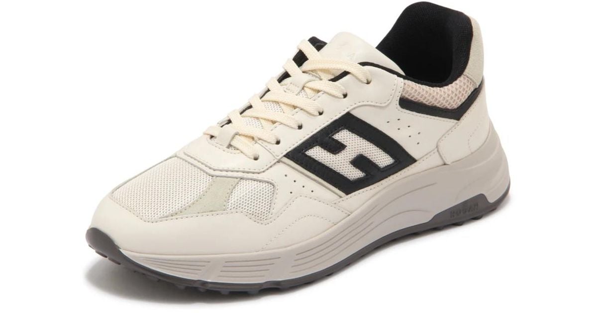 Hogan Schoenen ,Leer Hyperlight Sneakers in het Wit voor heren | Lyst BE