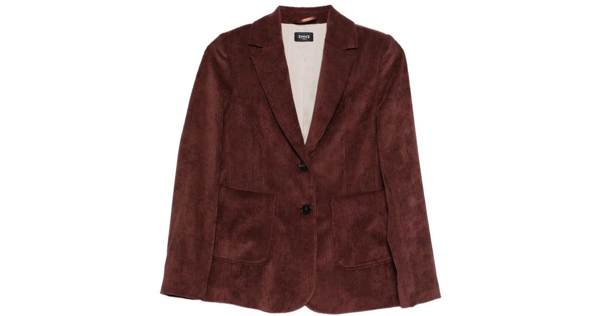 Blazers Marella en coloris Marron | Lyst