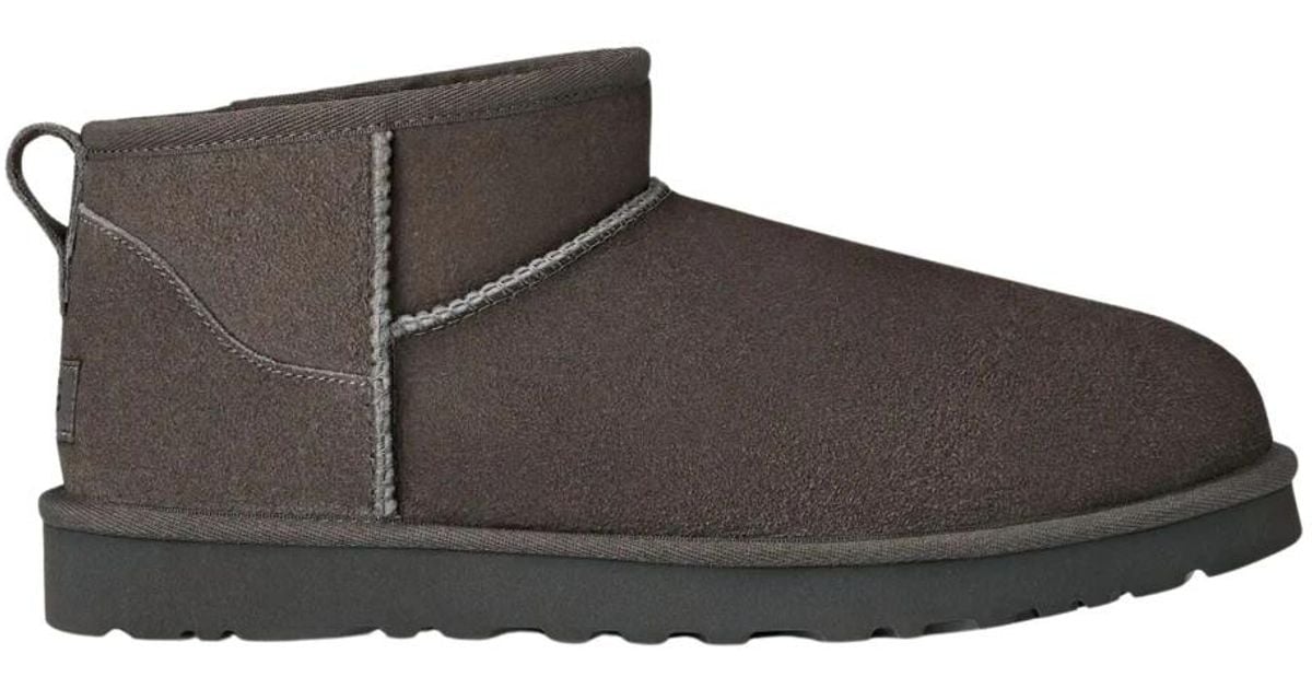 UGG Winter Boots in Brown for Men | Lyst UK
