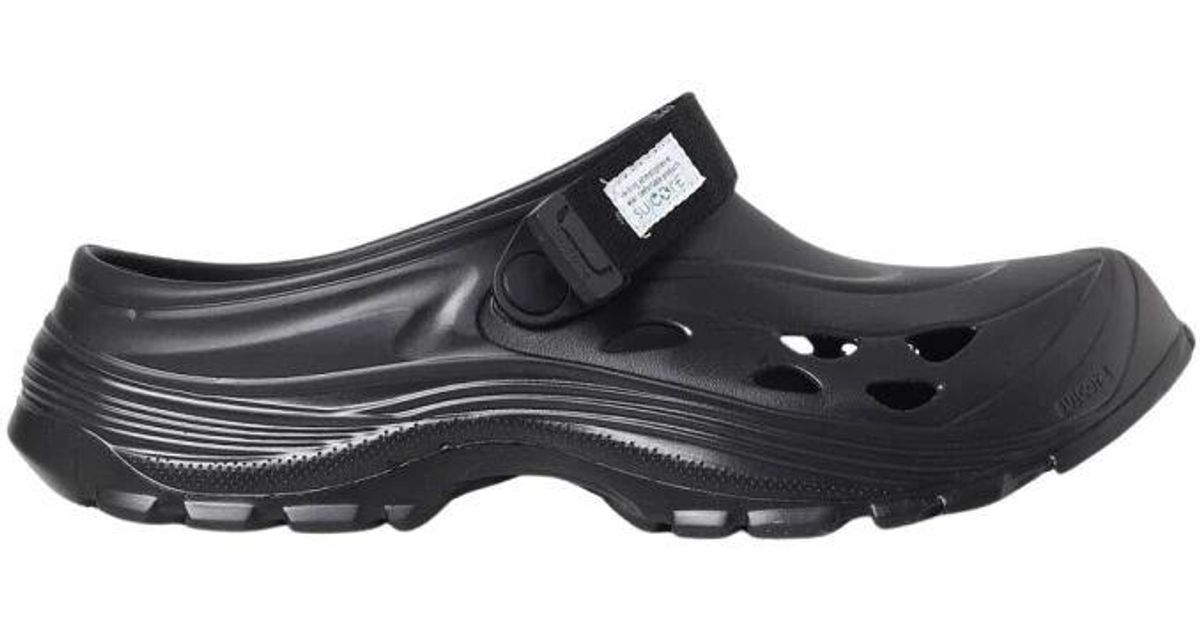 Suicoke Clogs in Black for Men | Lyst
