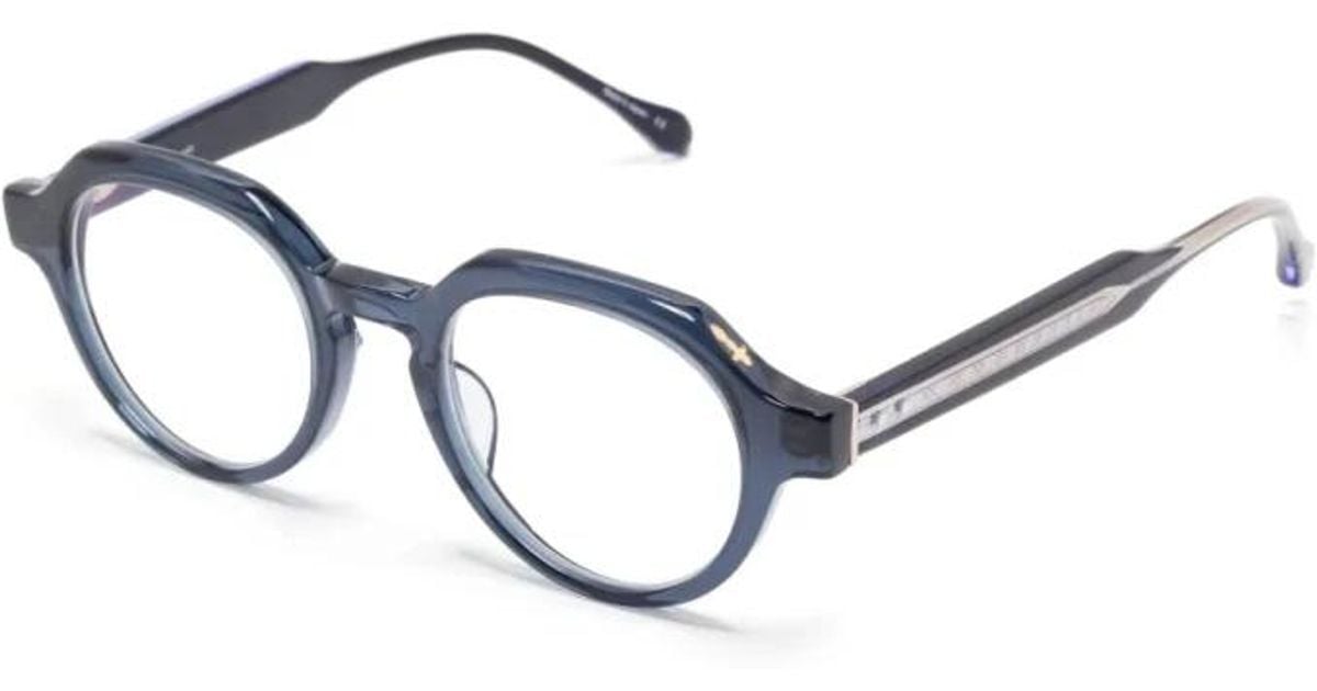 Matsuda Glasses in Blue | Lyst