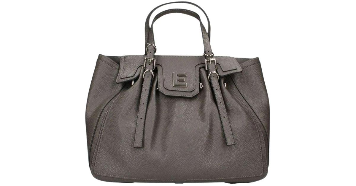 Ermanno Scervino Shopping Bags in Black | Lyst UK