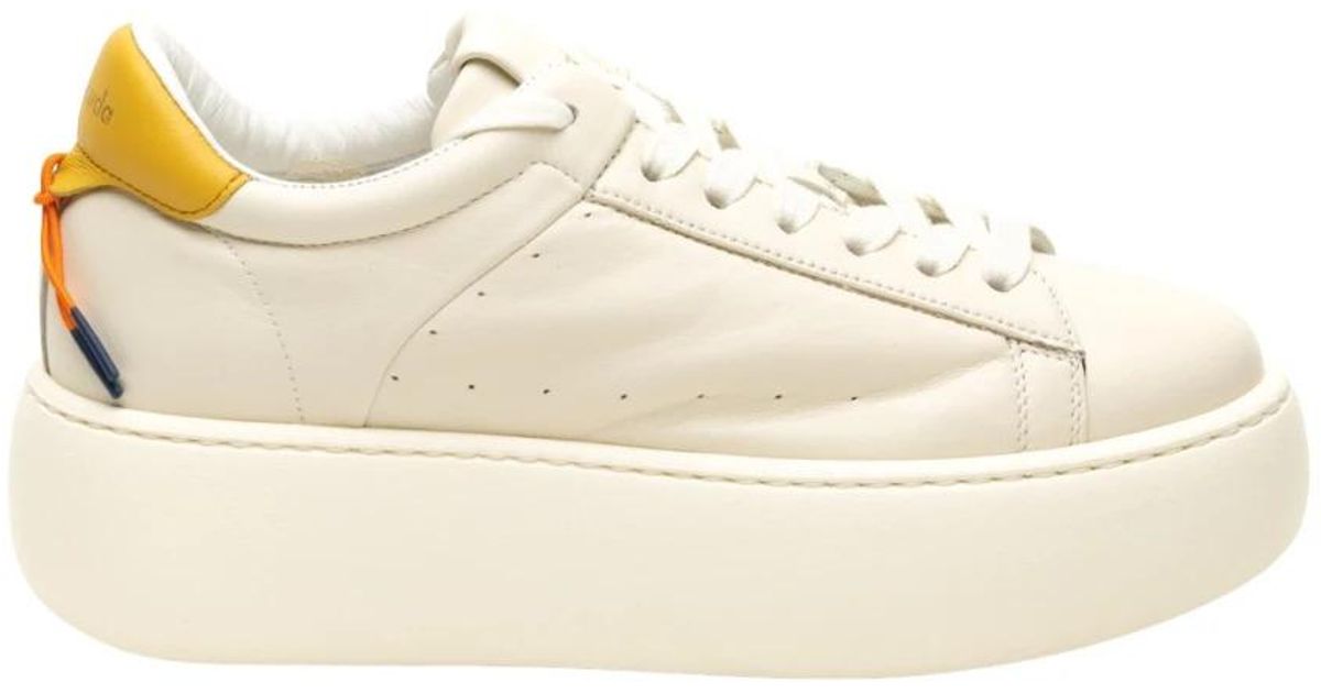 Barracuda Sneakers in White | Lyst