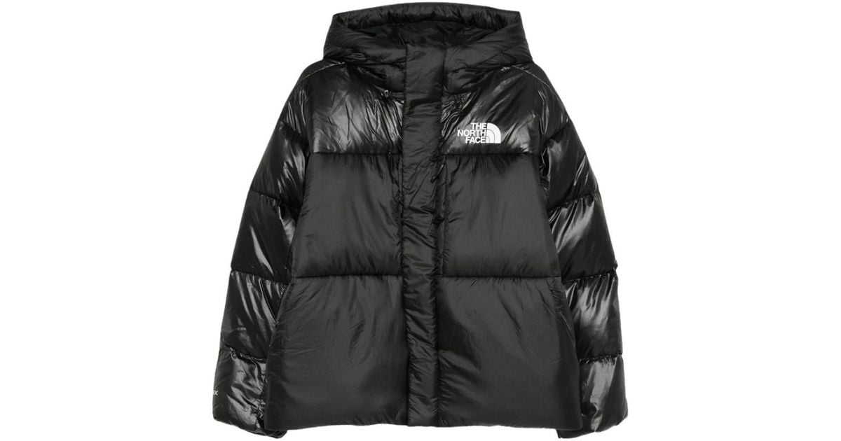 The North Face Pertex Hooded Shell-Down Jacket in Black for Men | Lyst UK