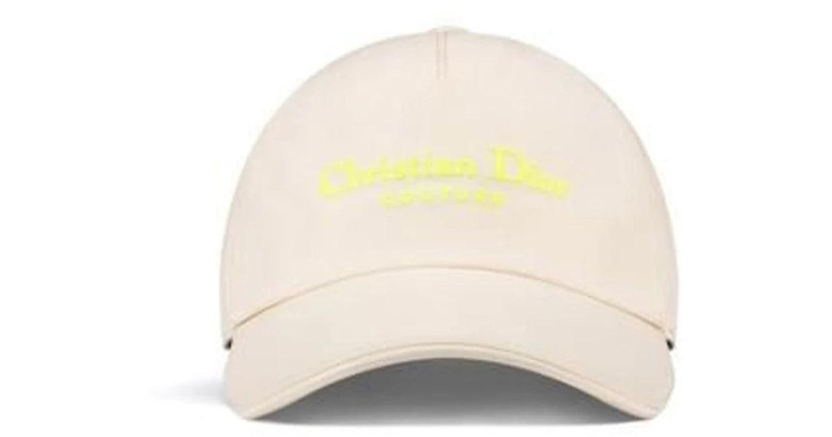 Dior Caps in Natural for Men | Lyst