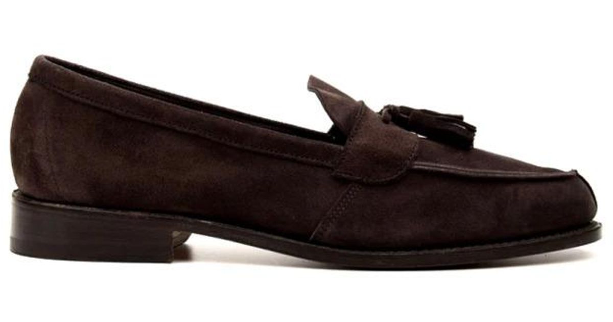 Tricker's Loafers in Black for Men | Lyst