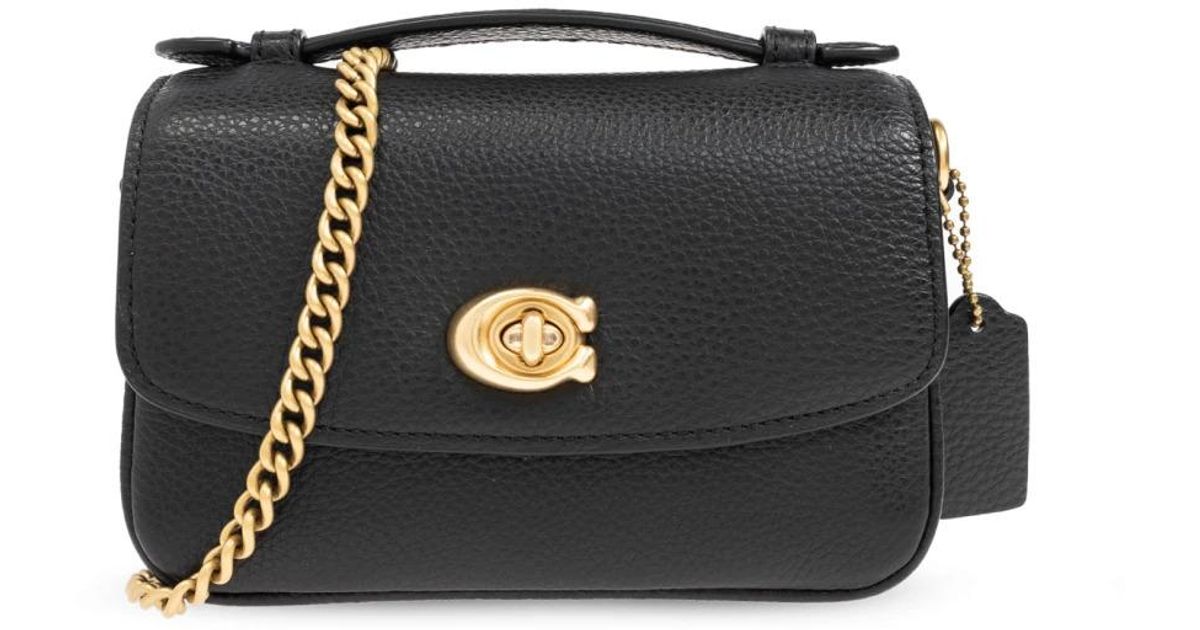 COACH Handbags in Black | Lyst
