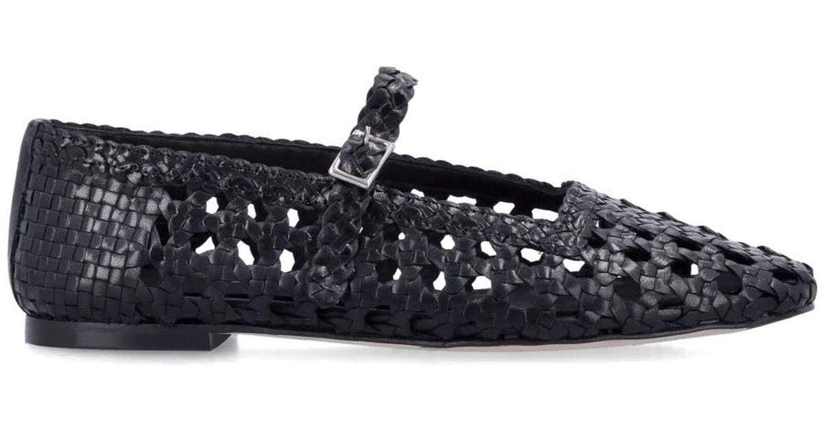 Miista Ballerinas in Black | Lyst