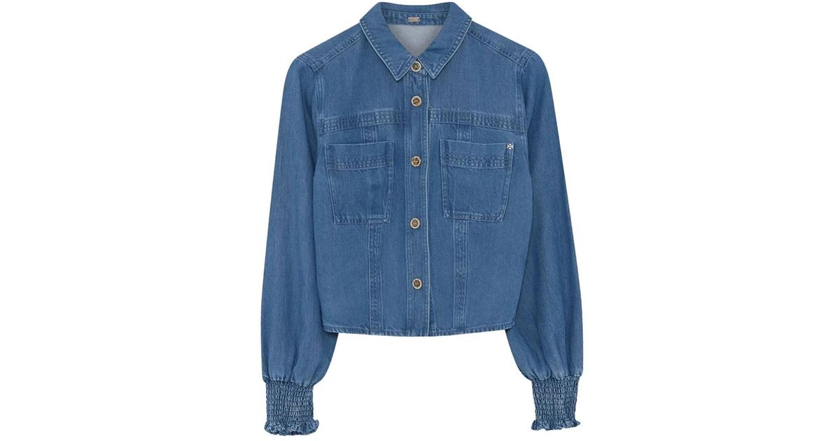 GUSTAV Denim Jackets in Blue | Lyst
