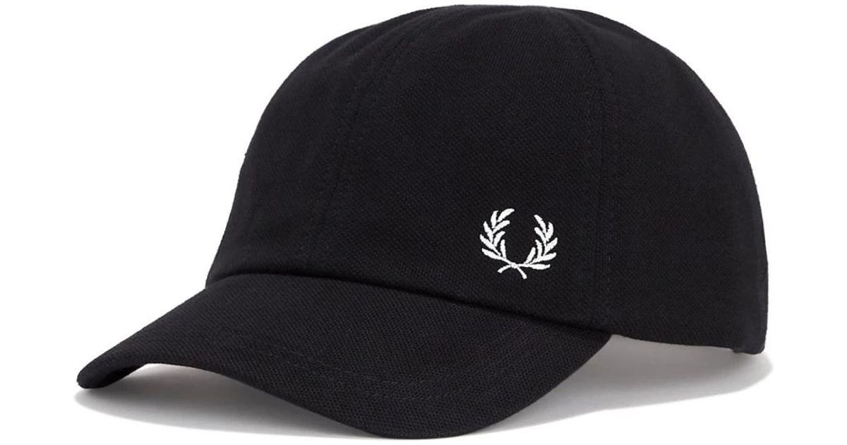 Fred Perry Hats & Caps in Black for Men | Lyst UK